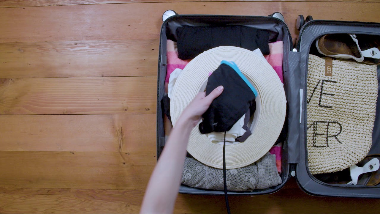 Packing Your Hat - Pack with Care - YouTube