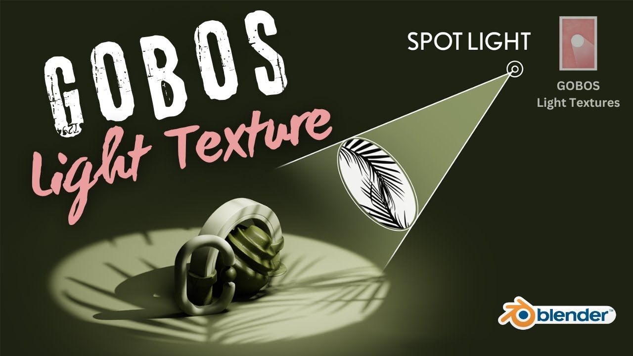 Mastering Amazing Shadows and Lighting in Blender with Gobos Light ...