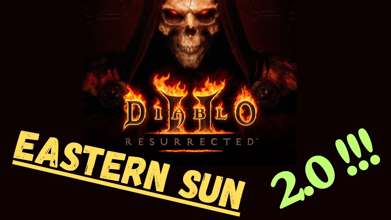 🔥 D2R Eastern Sun | Throw Barb DESTROYS HELL! 🎯 - YouTube