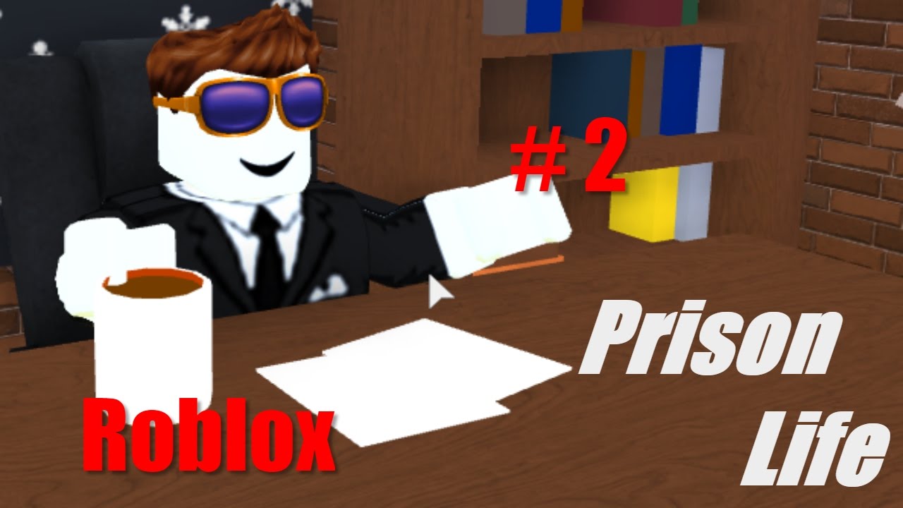 COPS AND ROBBERS! | Prison Life 2.0 | Lets Play Roblox Episode 2 - YouTube
