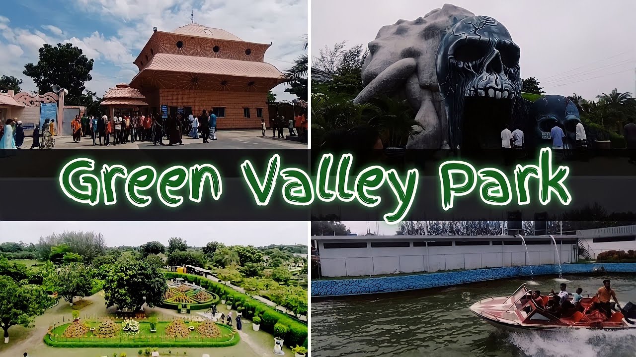 গ্রীন ভ্যালী পার্ক ২০২২ | tour natore lalpur green valley park | @travelandfoods - YouTube