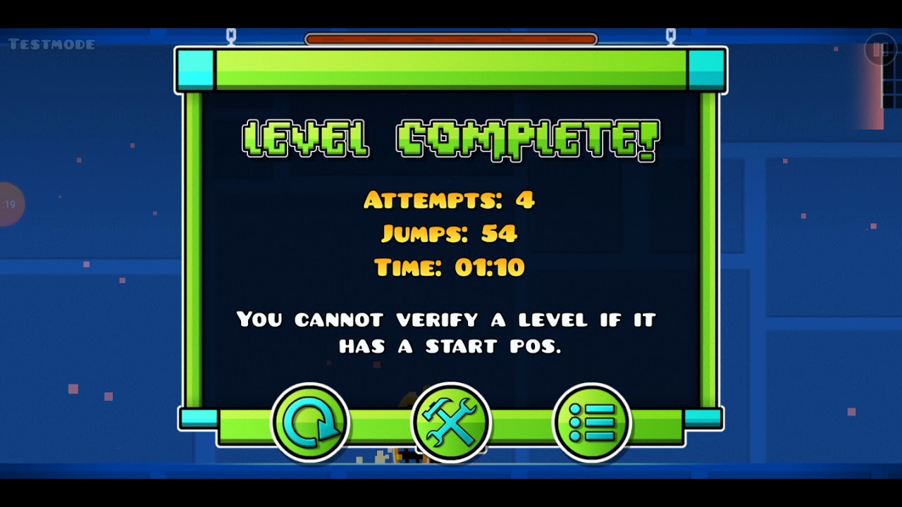 Geometry dash mulpan by the fan mulpan - YouTube