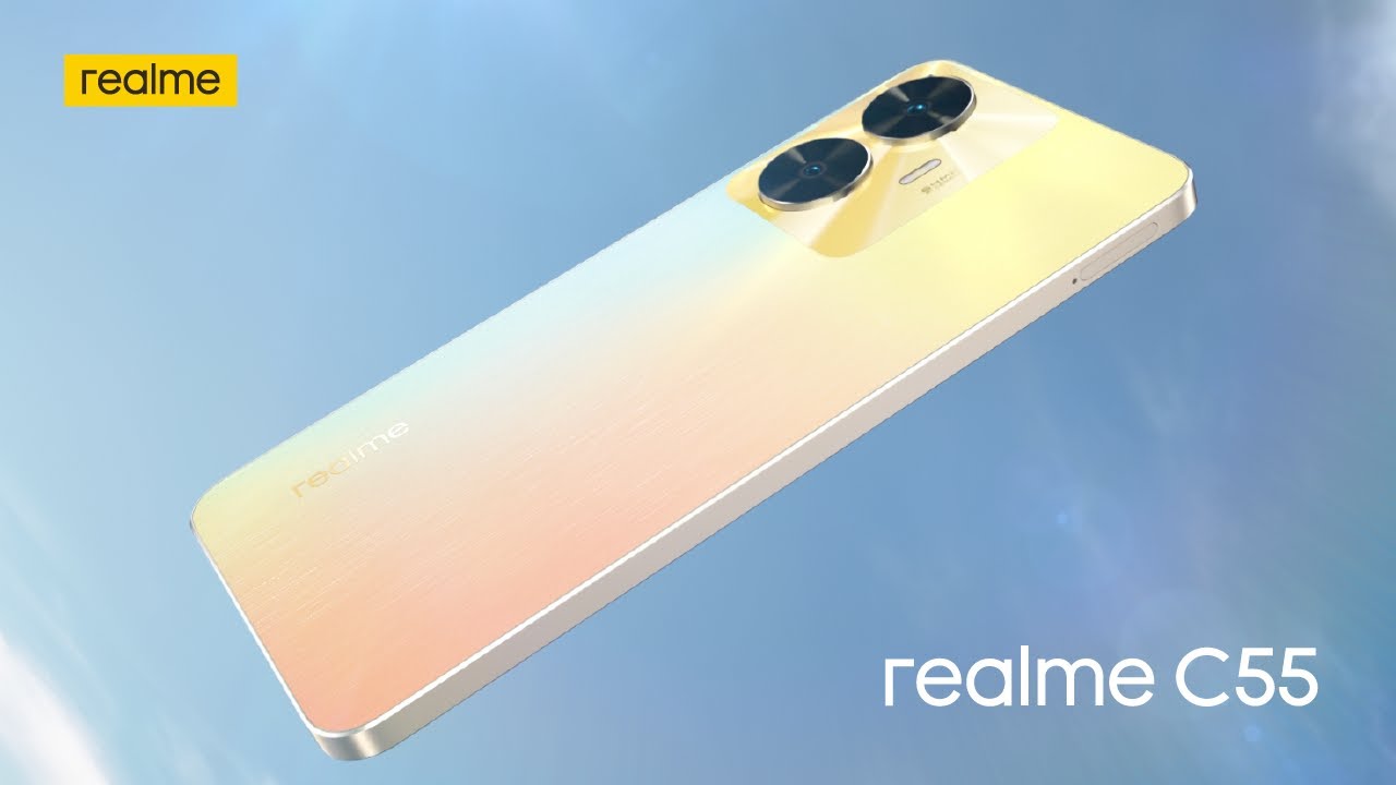 realme C55 | Design Vídeo - YouTube