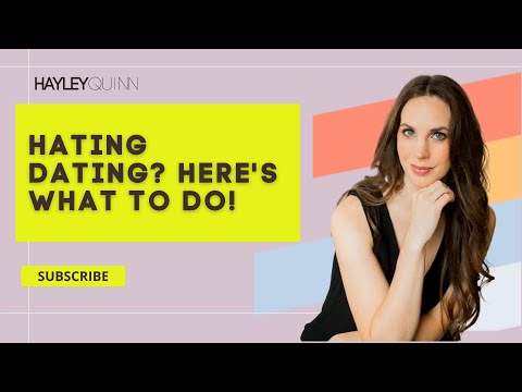 Hating Dating? This Exercise Will Change your Mind!