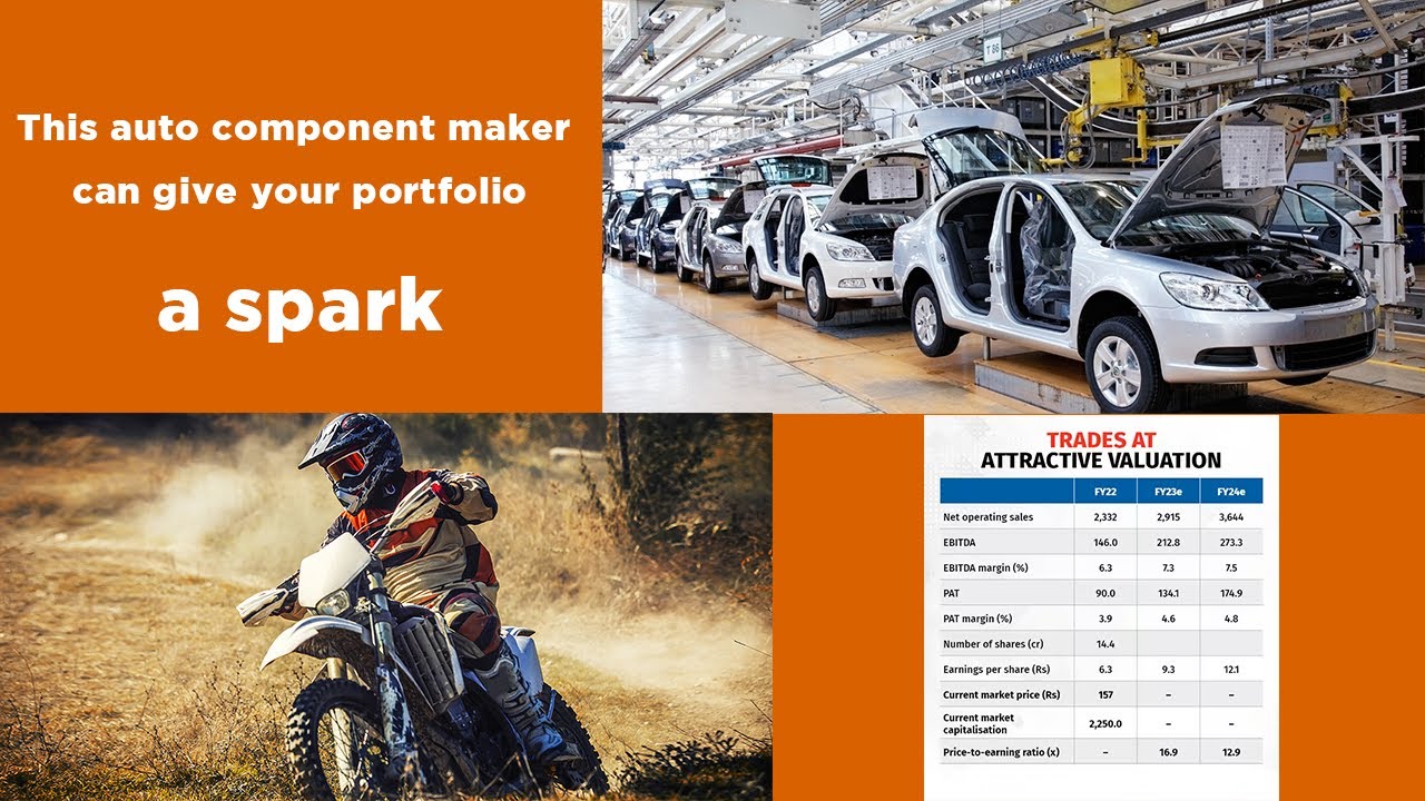 This auto component maker can give your portfolio a spark - YouTube