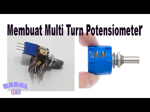 Multi Turn Potensiometer Multi Turn Wirewound DIY Ide kreatif - YouTube