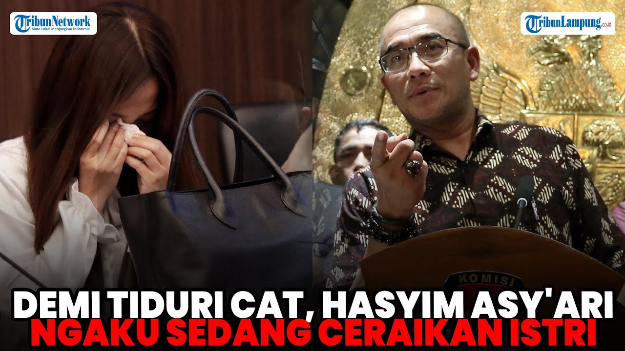 Demi Tiduri CAT, Hasyim Asy'ari Ngaku Sedang Ceraikan Istri - YouTube