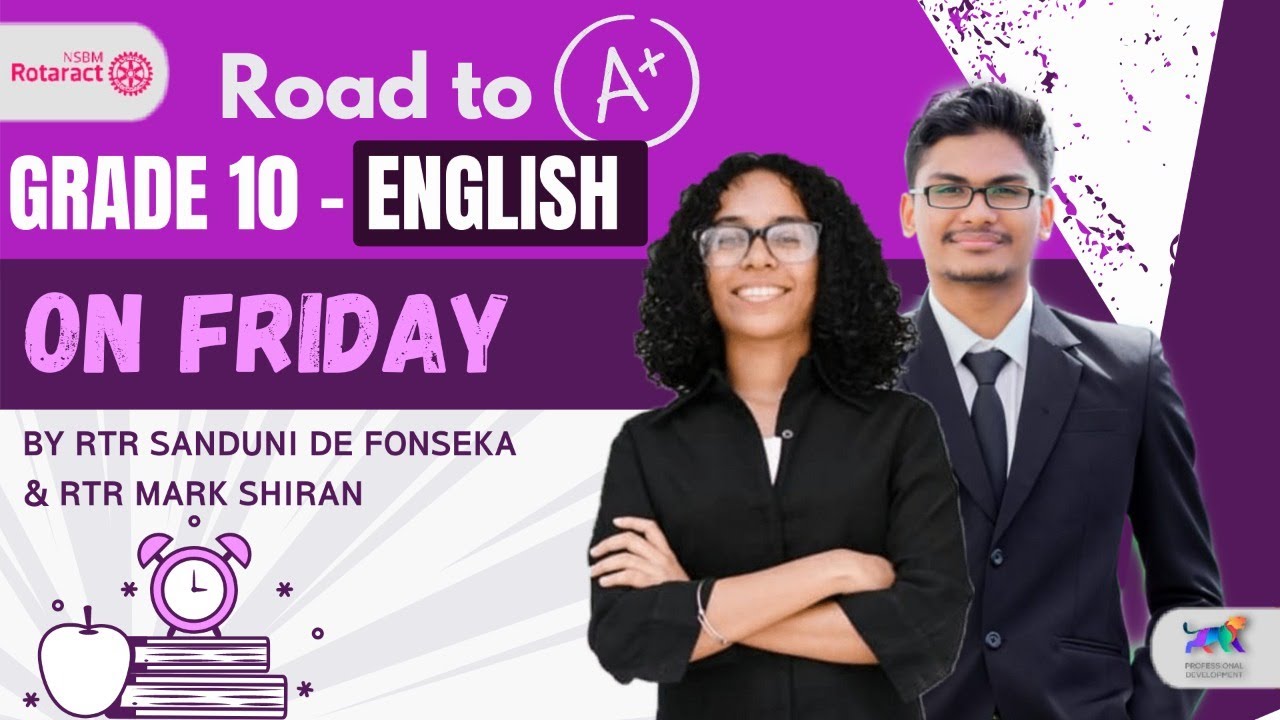 Grade 10 - English Lesson 1 People : Qualities - YouTube