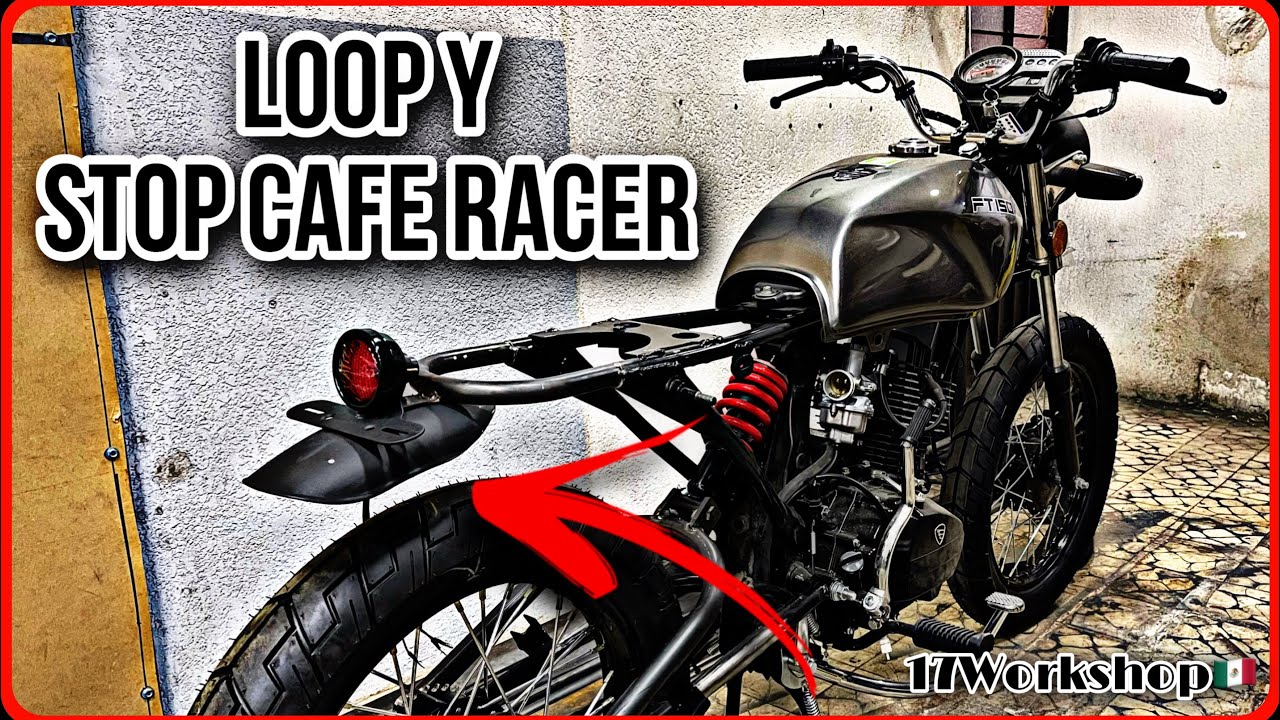 Cortando el cuadro de la FT150 Grafito! 🔥 |Loop Cafe Racer | Stop Cafe ...
