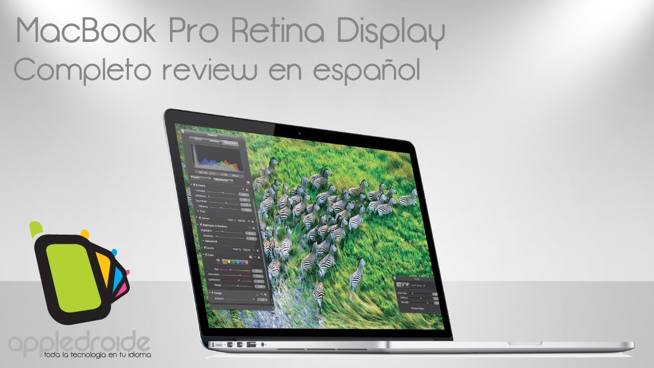 MacBook Pro Retina Display completo análisis - YouTube