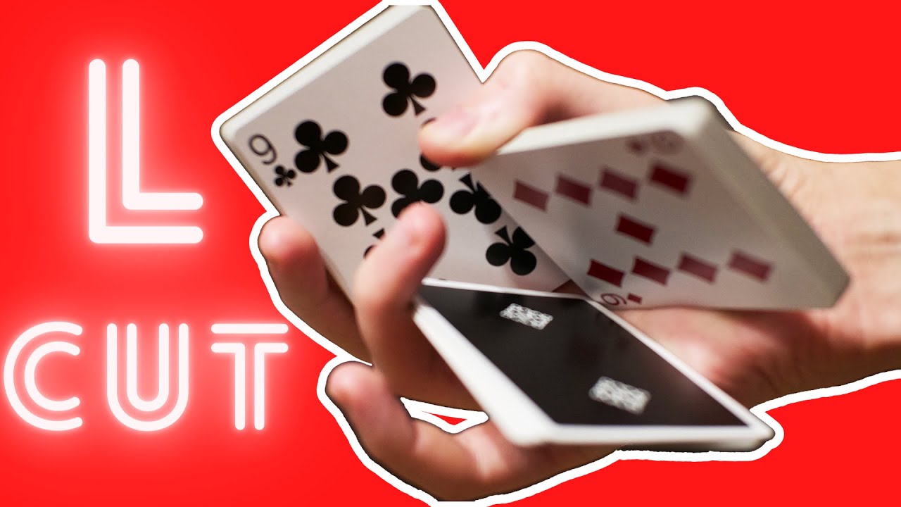 L-Cut / Cardistry Tutorial / - YouTube