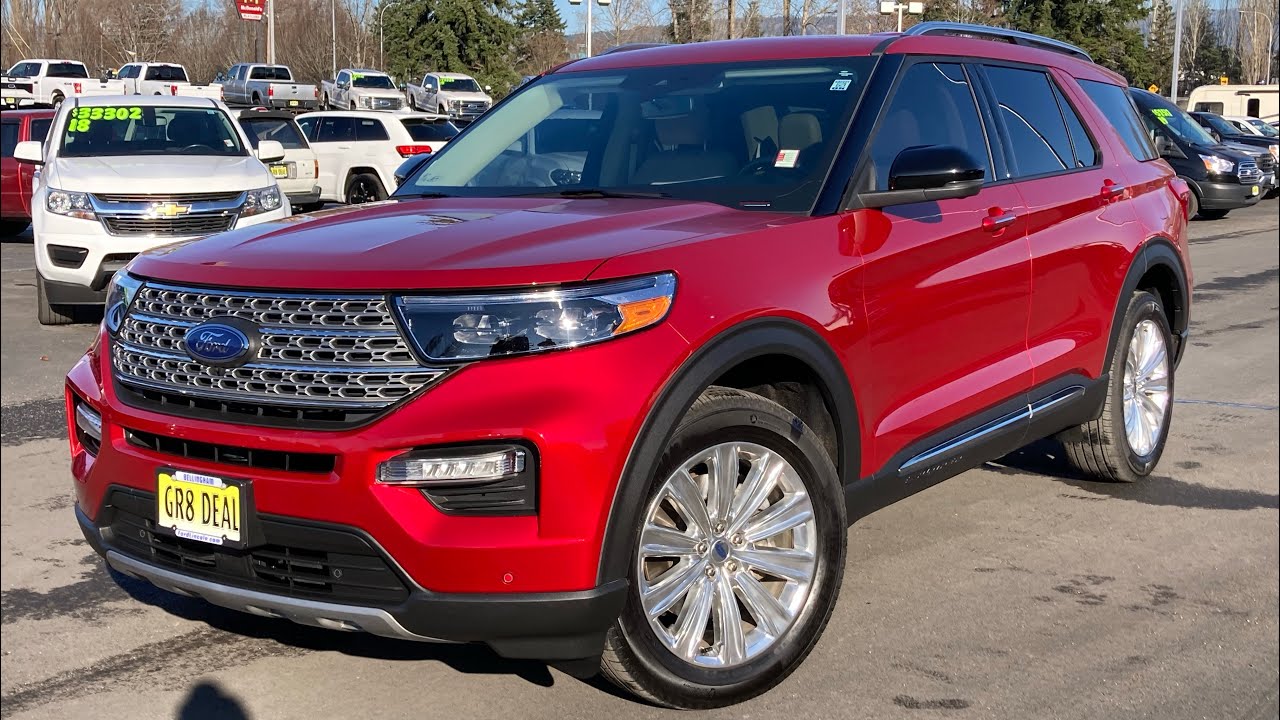 2021 Ford Explorer Limited Hybrid AWD - YouTube