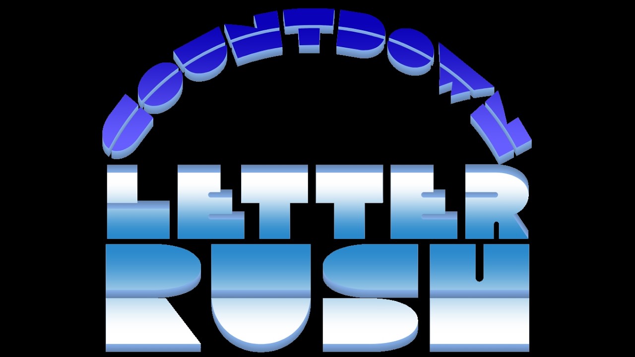 Countdown Letter Rush Episode 10 - YouTube