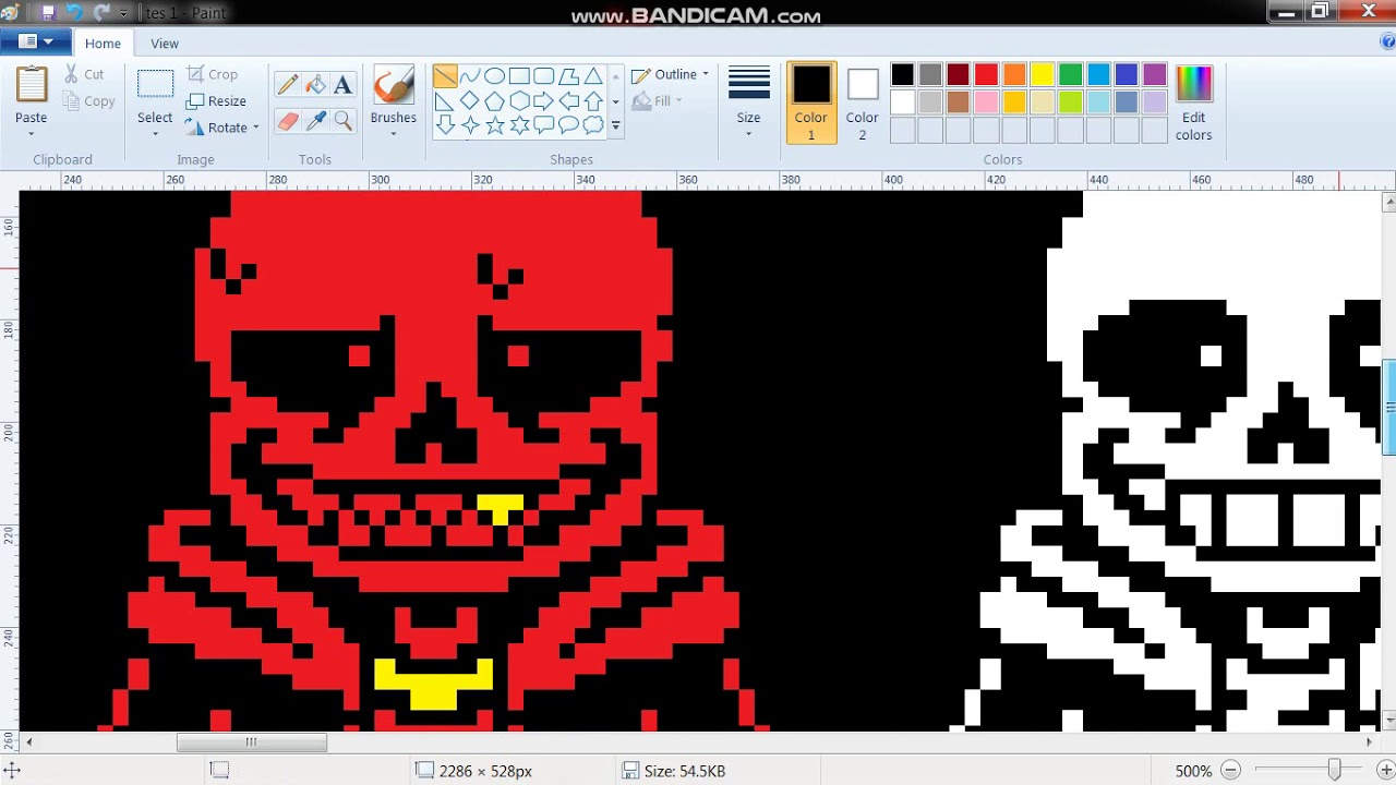 Undertale last breath aus sprites (part 1) - YouTube