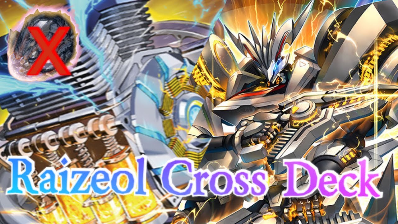WHAT A BOOST! Raizeol Cross Combo! (and deck profile) - YouTube