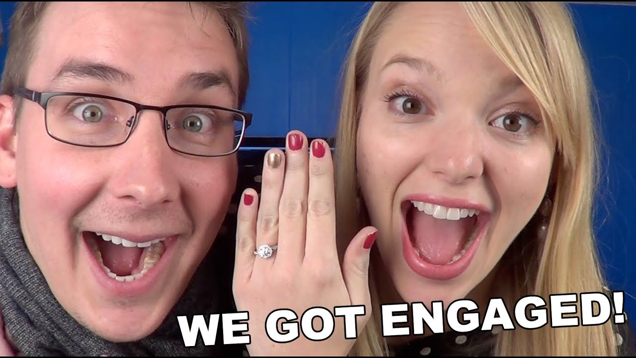 WE GOT ENGAGED YouTube we-got-engaged-youtube