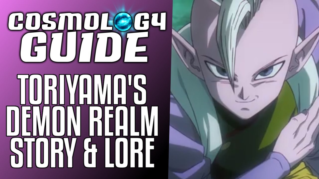 Dragon Ball Demons Explained: Dragon Ball Daima Preview - YouTube