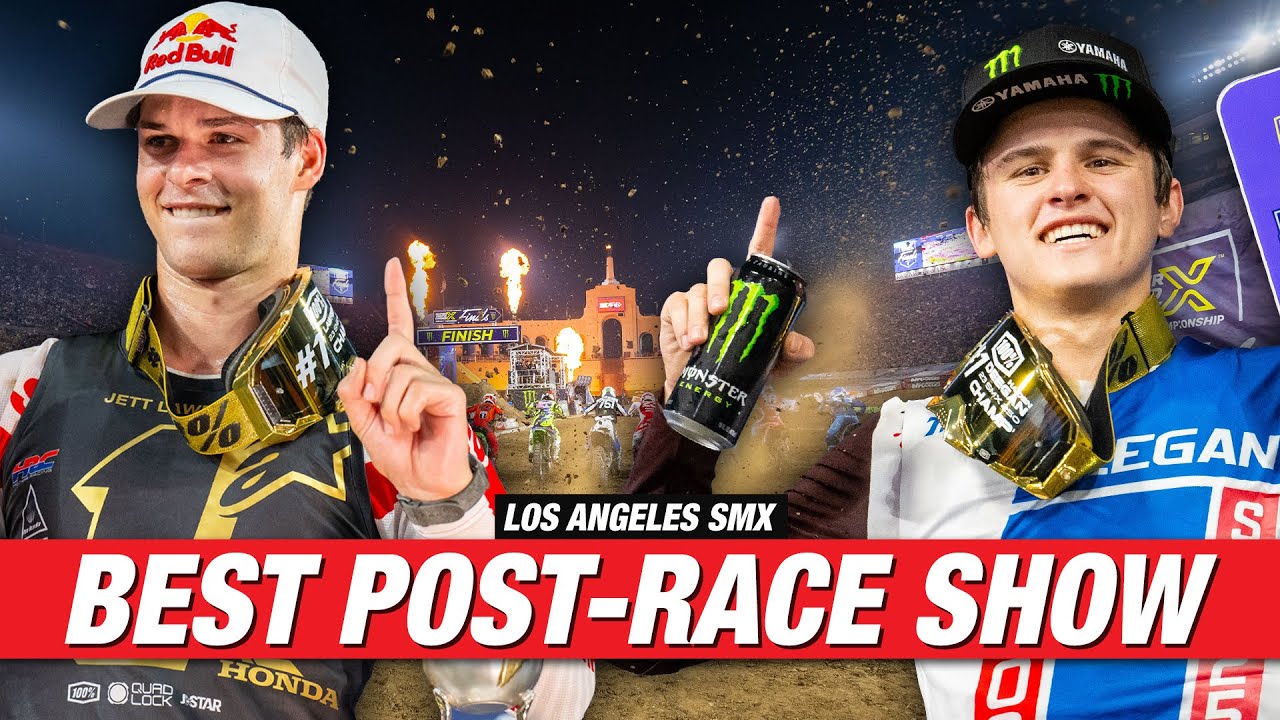 SMX Champions Crowned! | Best Post Race Show: SMX World Championship ...