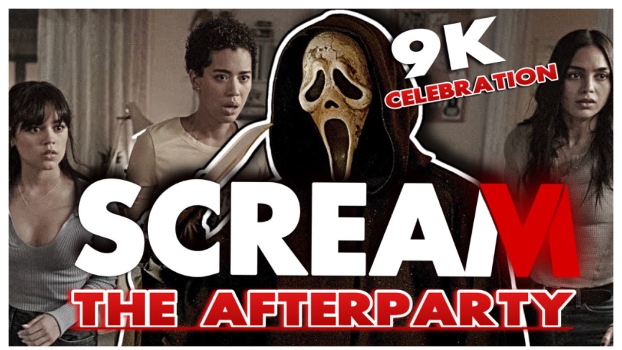 SCREAM 6 *LIVESTREAM* THE AFTERPARTY (9K CELEBRATION) - YouTube