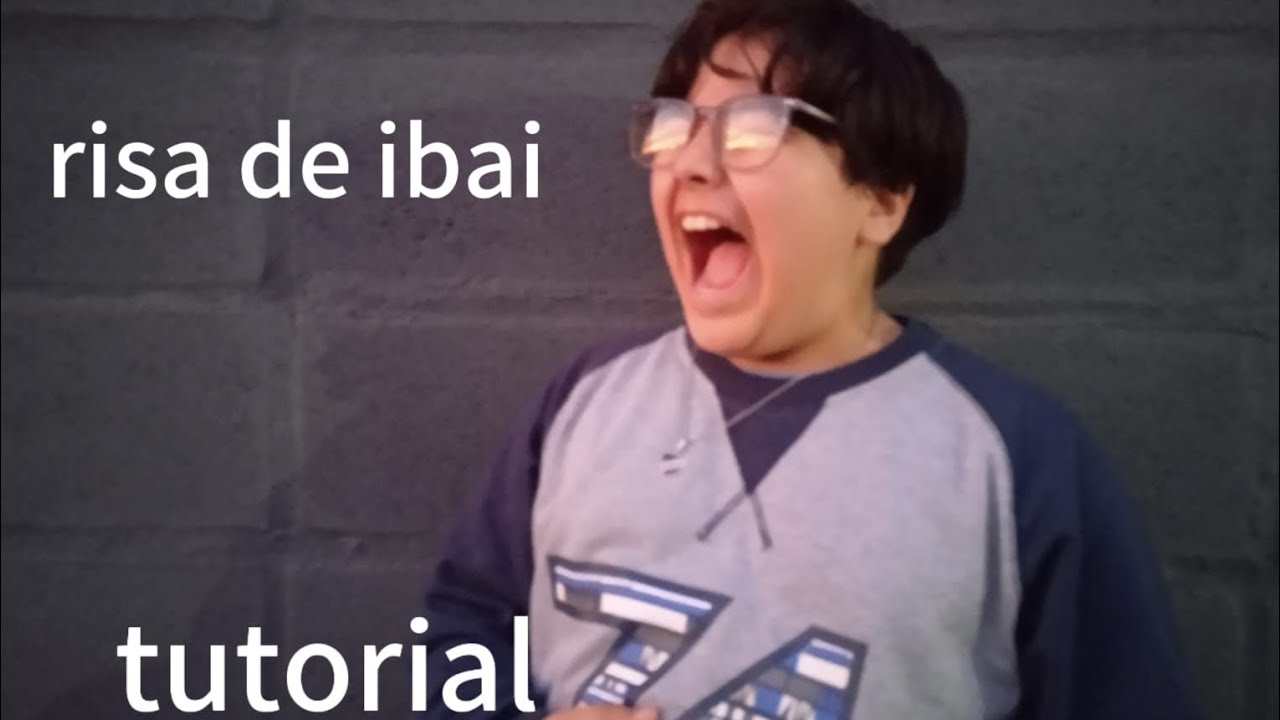 risa de ibai tutorial - YouTube