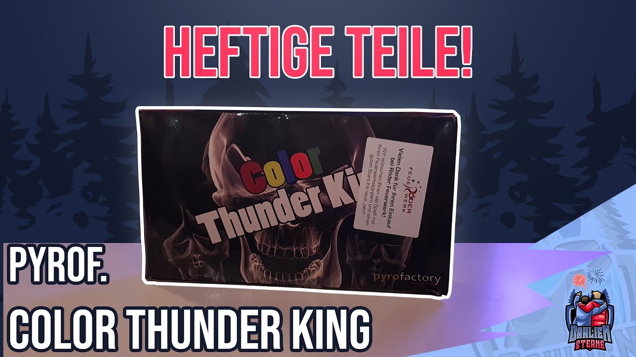 HEFTIGE TEILE!!! 🔥 | Color Thunder King Pyrofactory - YouTube