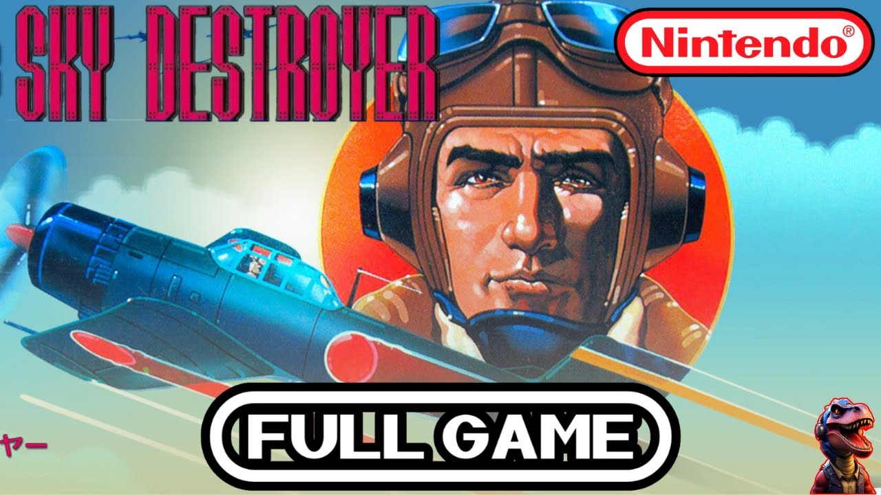 Sky Destroyer 1985 | NES Longplay | Classic Retro Gameplay | No ...