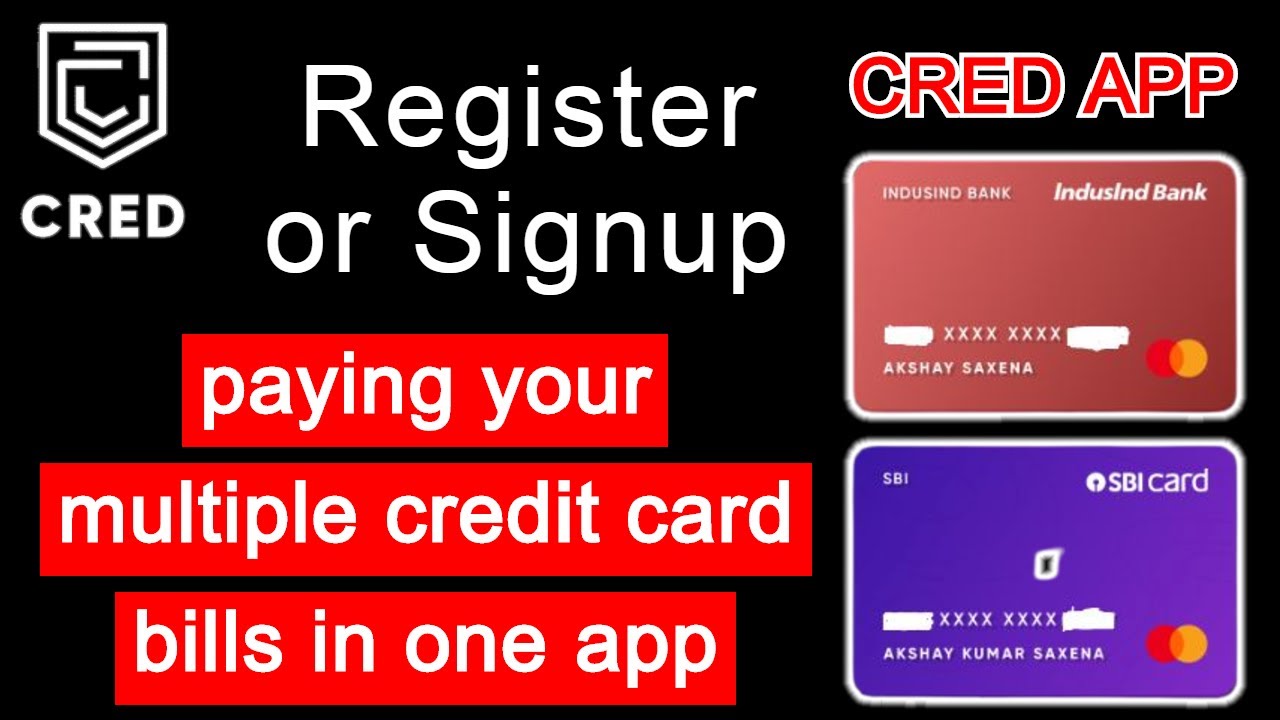 💎CRED App - Free Rewards just to Pay Credit Card Bills || Signup ...