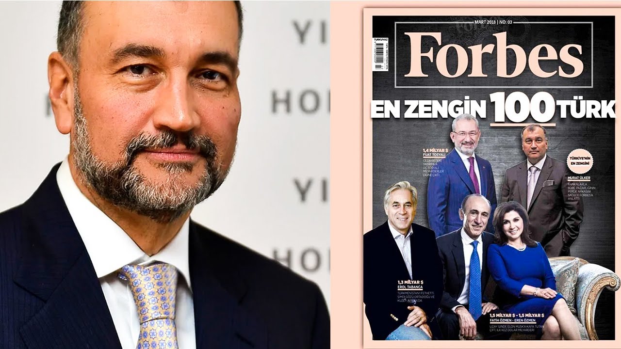 How Murat Ulker became the RICHEST man in Turkey - YouTube