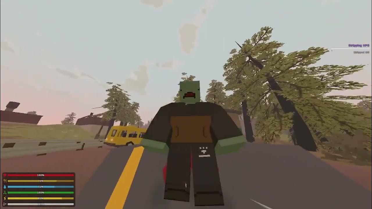 Świat dresów Unturned Carpat - YouTube