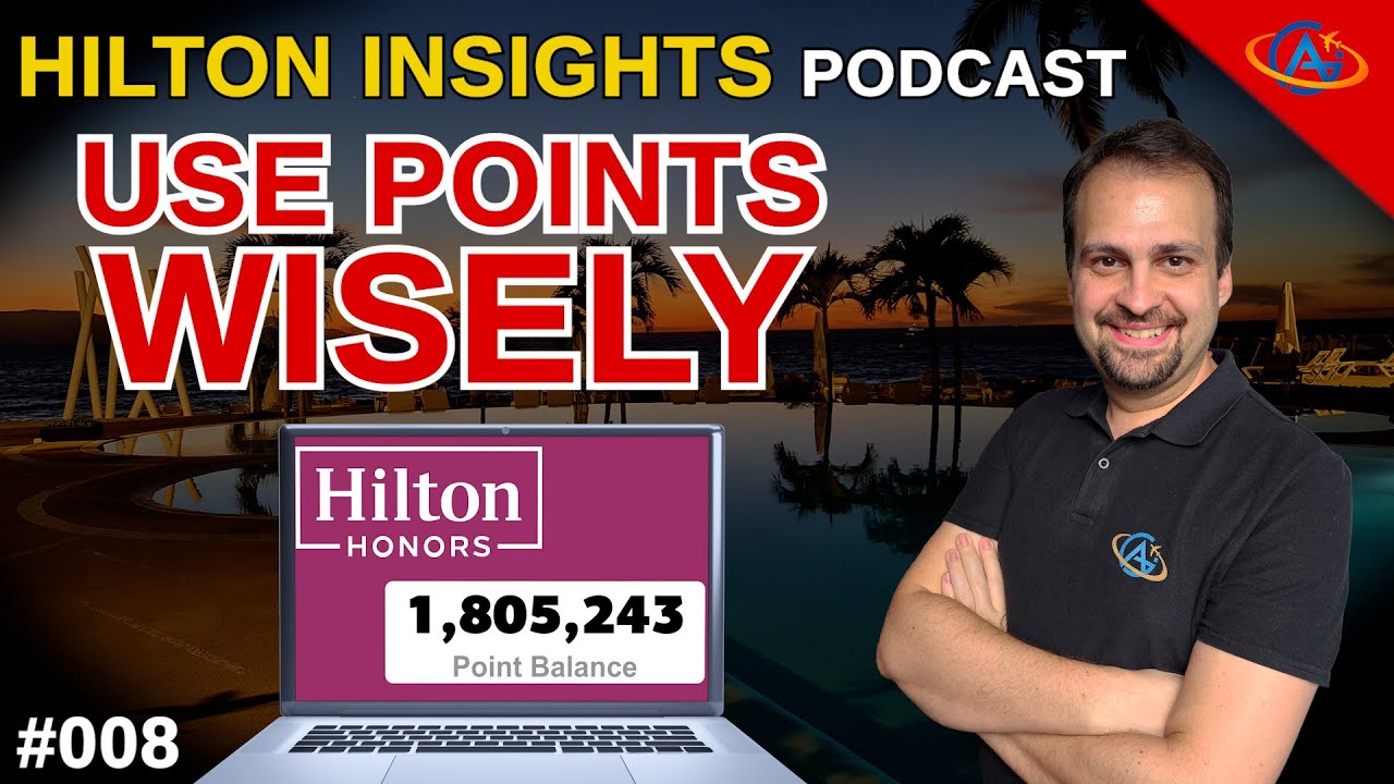 GUIDE ON REDEEMING HILTON POINTS - YouTube