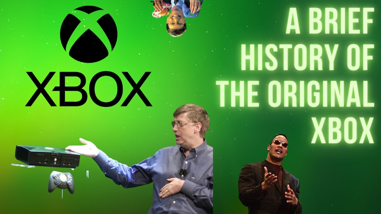 A Brief History of the Original Xbox - YouTube