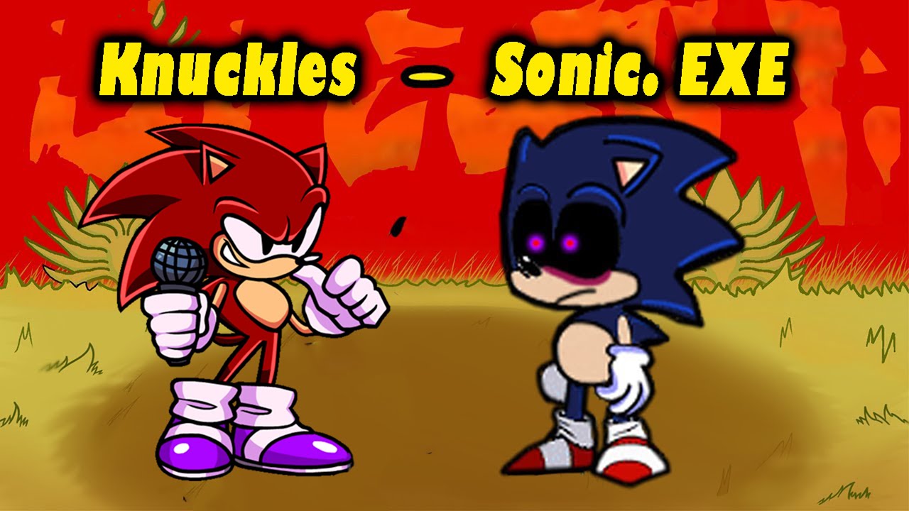 FNF | Sonic VS Knuckles.EXE | Mods/Hard/Sonic.exe | - YouTube