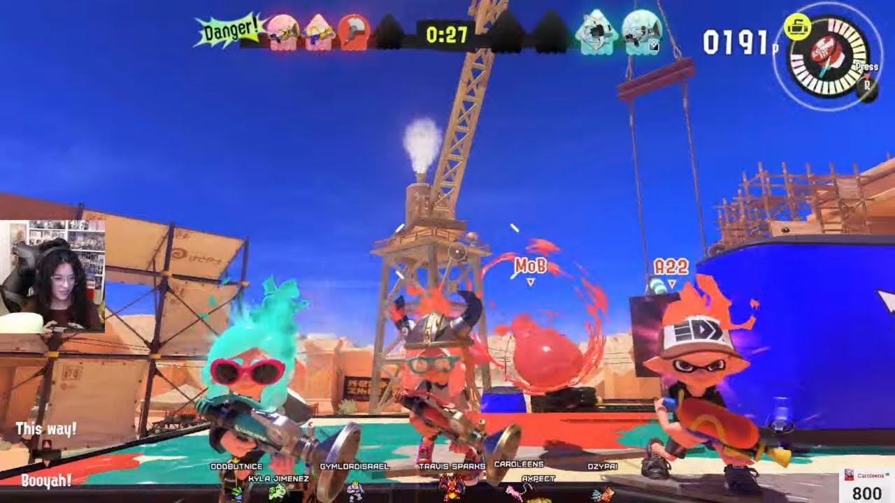 LIVE! MR.GRIZZ IS KING! SR & PB! | SPLATOON 3! - YouTube