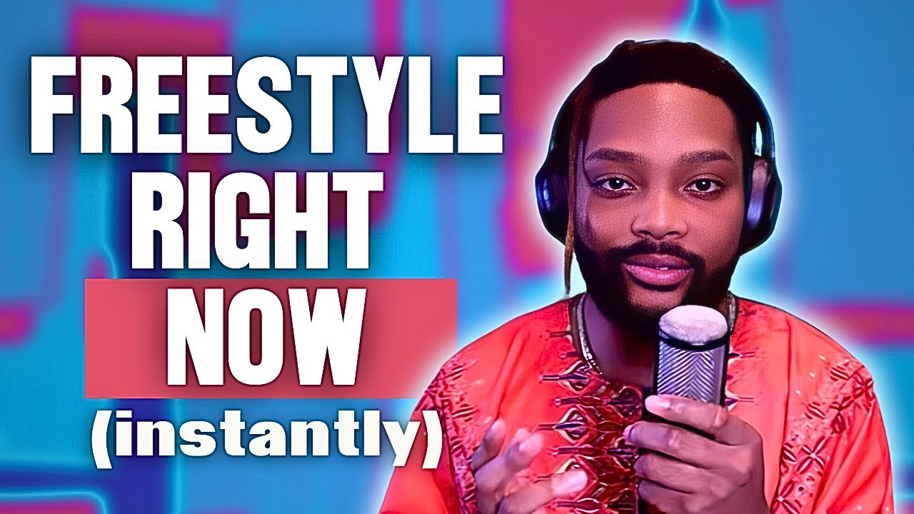 Freestyle Training to Never Run Out Of Words "Word Association" How To ...