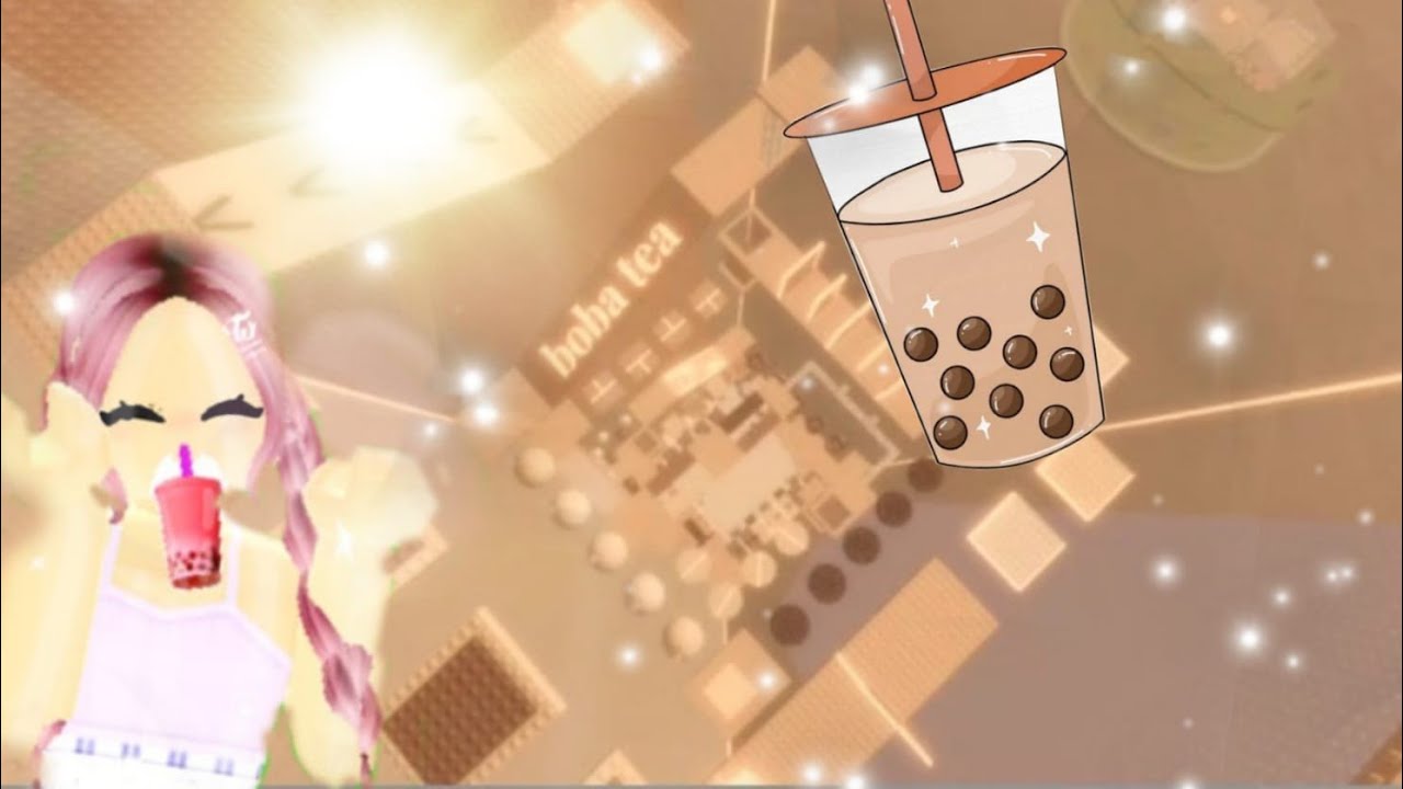 Playing boba tea tower! - YouTube