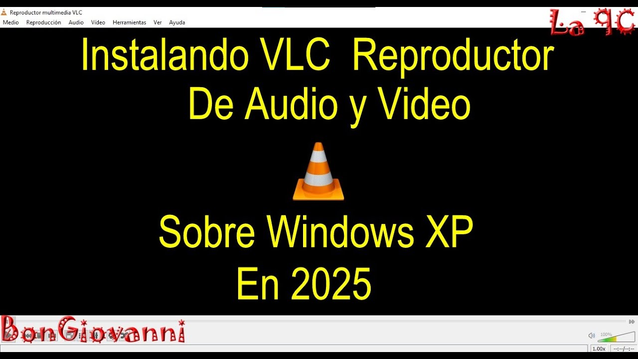 Servia el VLC ( Reproductor De Audio y Video ) en el 2002 para Windows ...