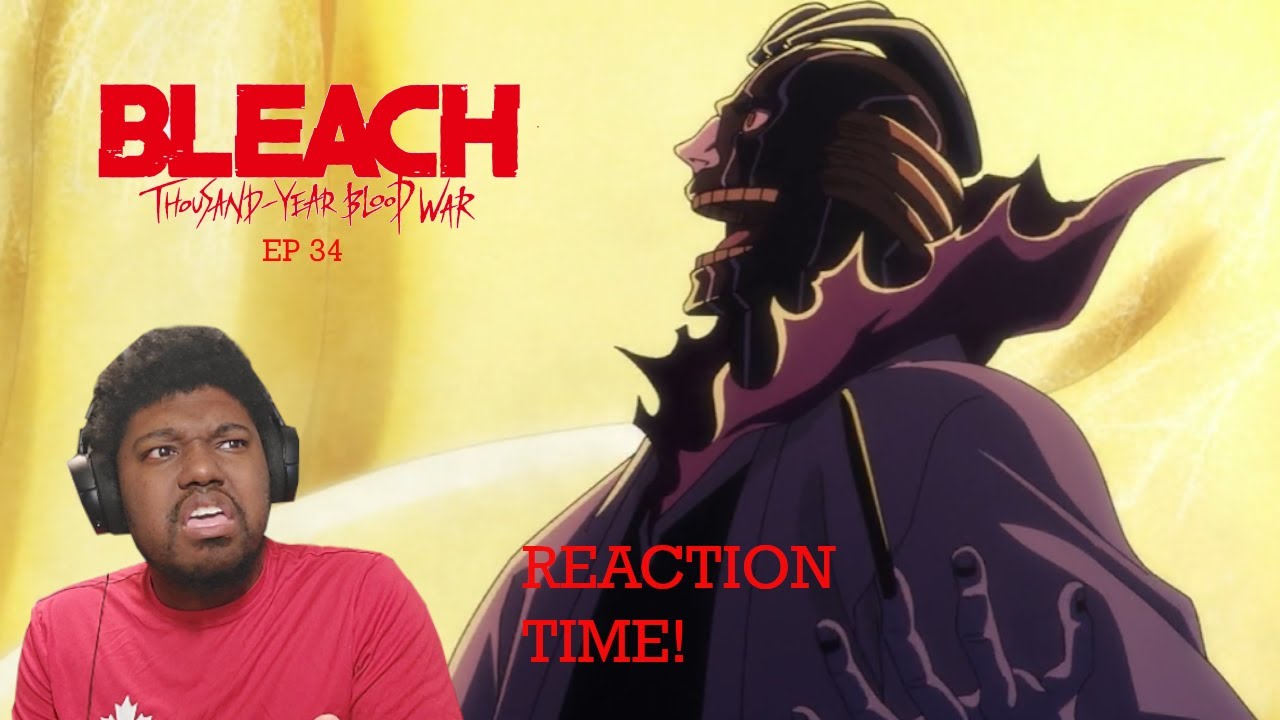 THE "M" IN MAYURI IS FOR MENACE!! || Bleach TYBW Episode 34 Reaction ...