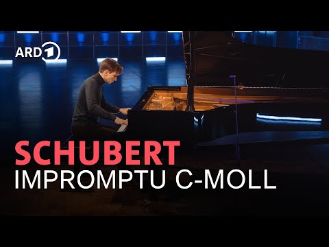 Schubert - Impromptu c-Moll | Amadeus Wiesensee | ARD Klassik