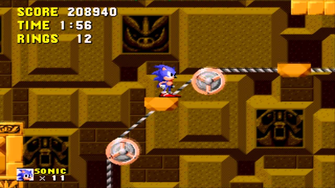 OGTV | Sonic The Hedgehog | #012 - Labyrinth Zone (Act 3) - YouTube