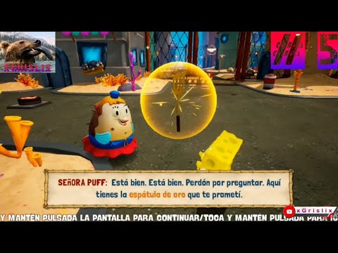 Señora PUFF déjeme VIVIR | Bob Esponja #5 | Gameplay Español - YouTube