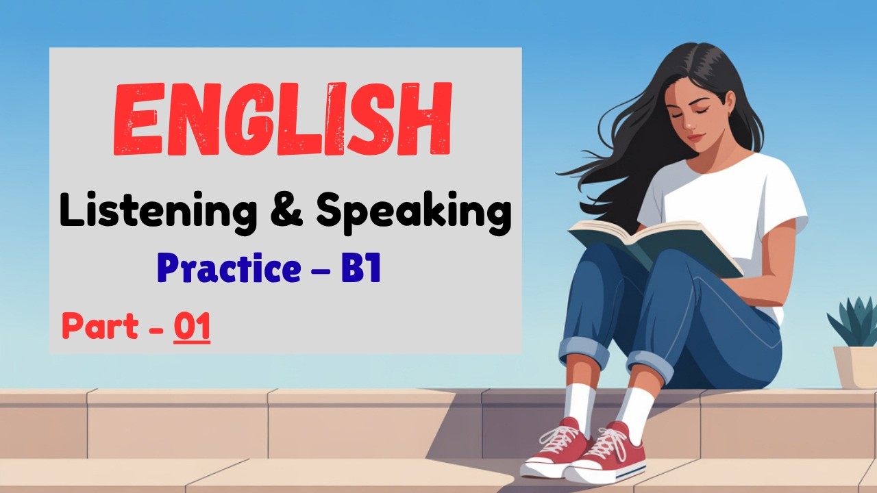 Complete English Speaking Course (B1 Level) – From Daily Life to ...