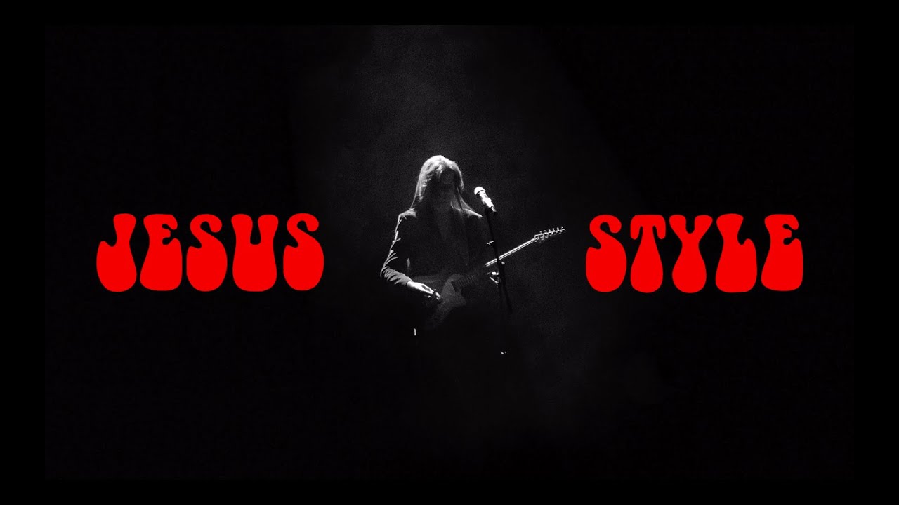 JON VITEZIČ - JESUS STYLE (official lyric video) - YouTube