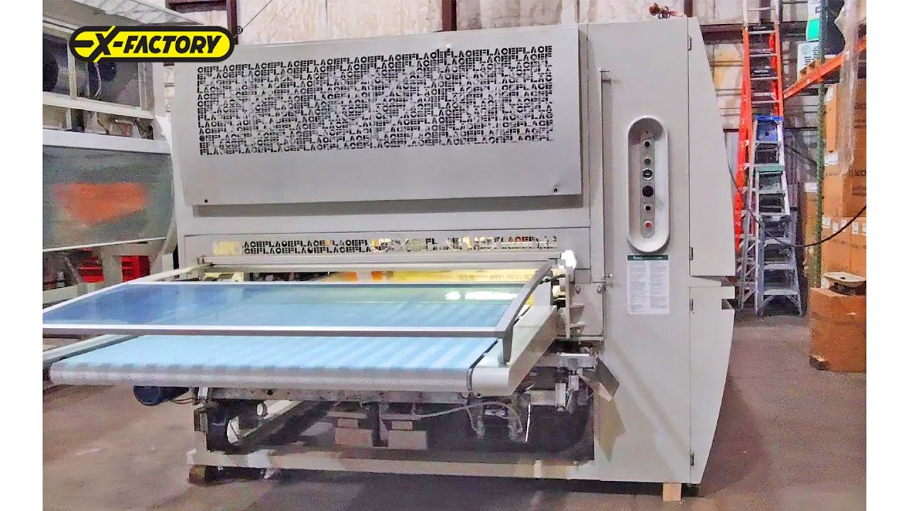 CEFLA ROTOSTAIN RT 2000 10 + 10 Rotary Stain Machine - YouTube