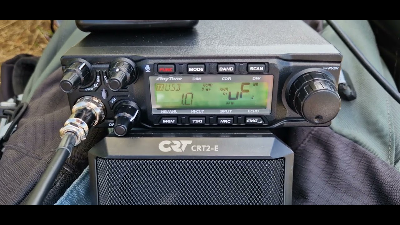 QSO sur nouveau QTH alt 1012 M avec 13LR741 Sébastien Île de Rugen Mer ...