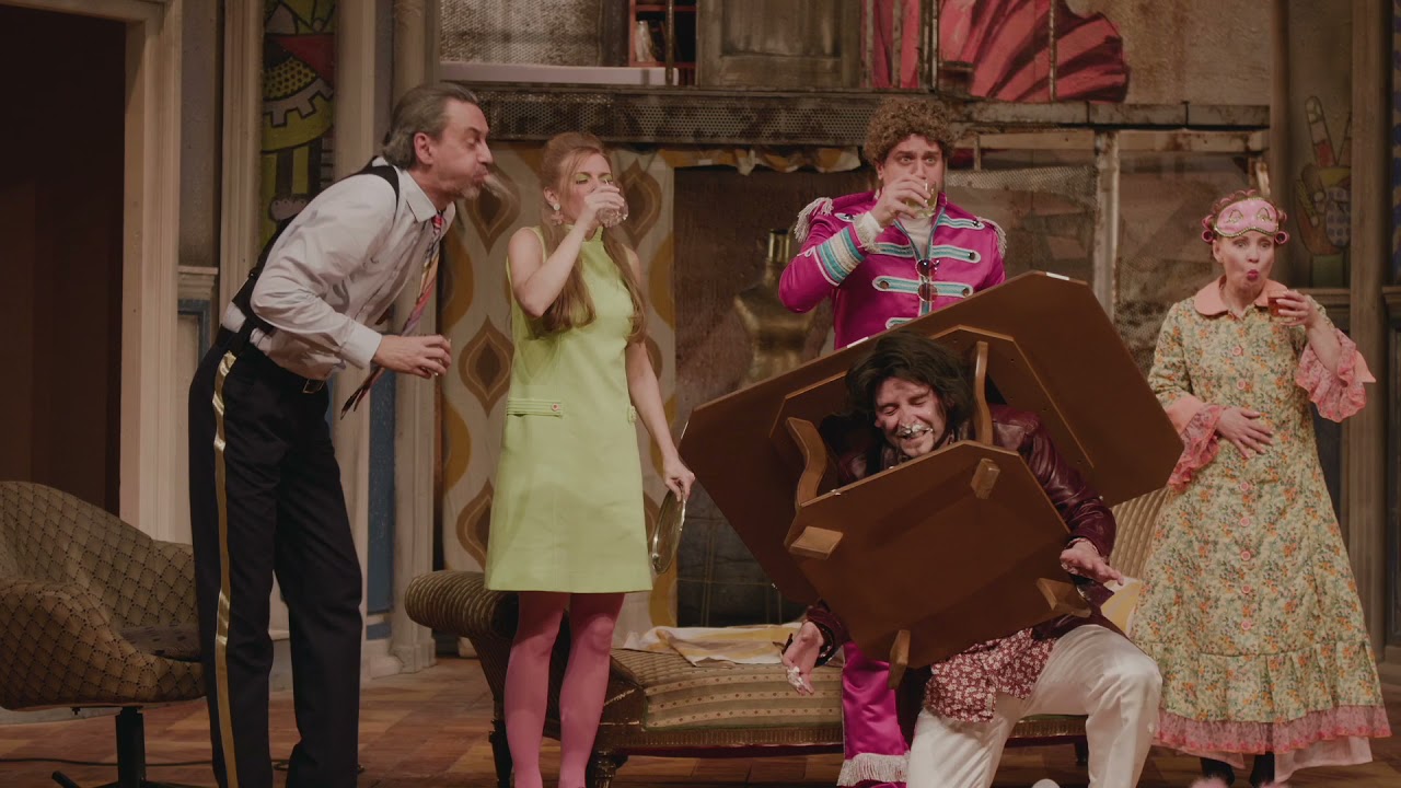 Peter Shaffer: Black Comedy – trailer - YouTube