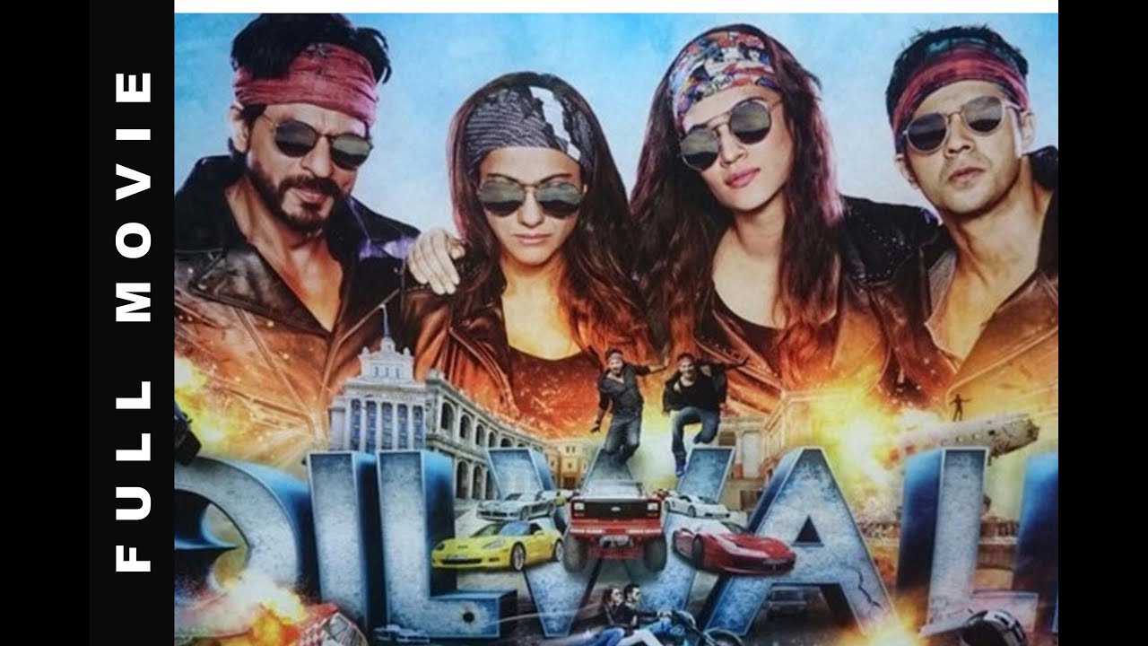 Dilwale FULL MOVIE / Sharukha Khan / Kajol / Rohit Shetty / F - Studio ...