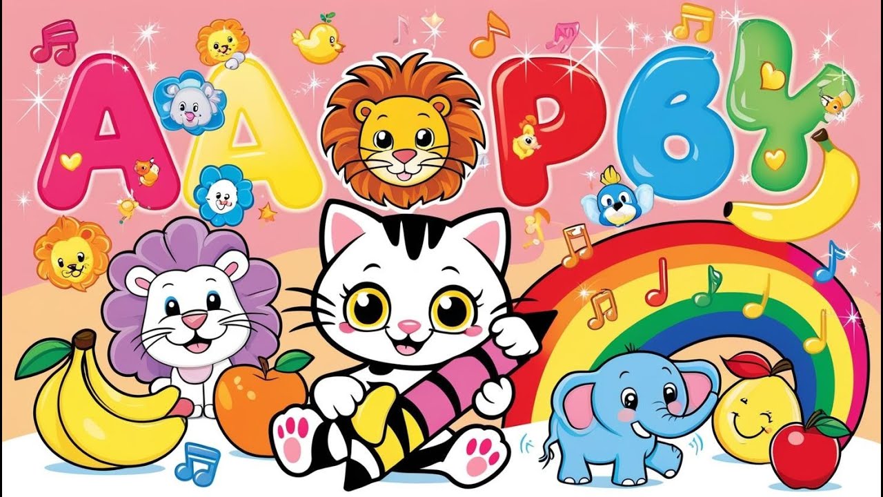 Sing and Learn the Alphabet ! ABC Adventure! [ABC Song] - YouTube