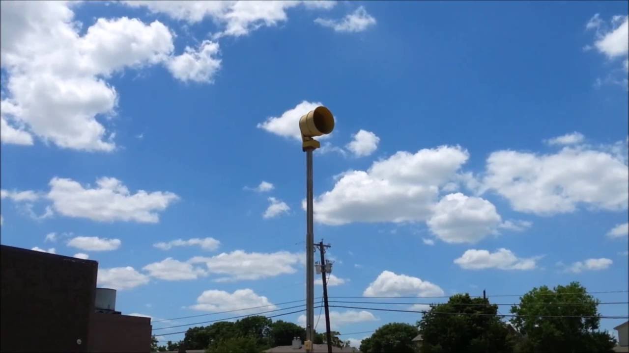 ACA P-50 - Attack Signal - DeSoto, TX - YouTube