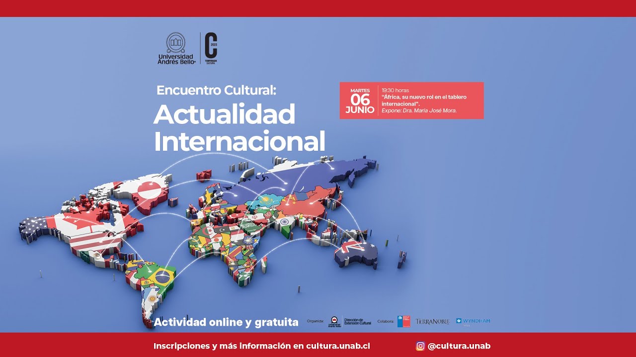 "Encuentro Cultural Actualidad Internacional” sesión 1 - YouTube