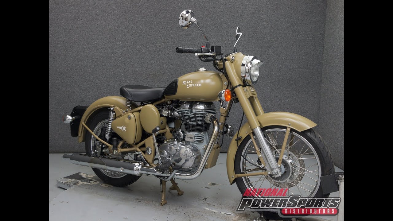 2014 ROYAL ENFIELD BULLET C5 DESERT STORM - National Powersports ...